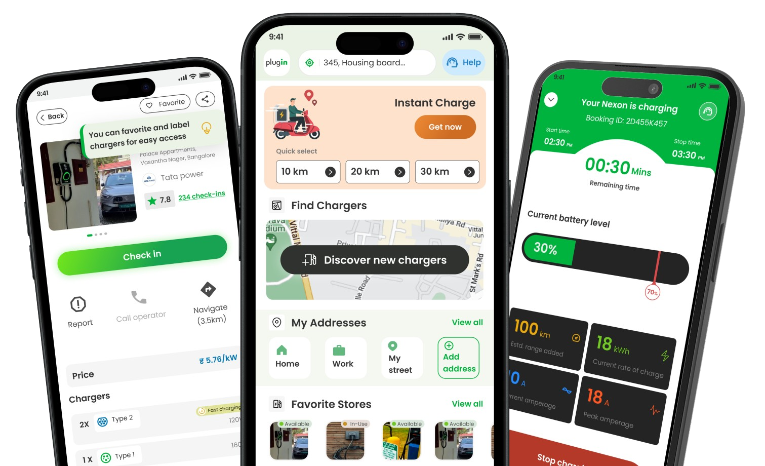 Plugin EV Charger | Smart Electric Vehicle Charging Solutions